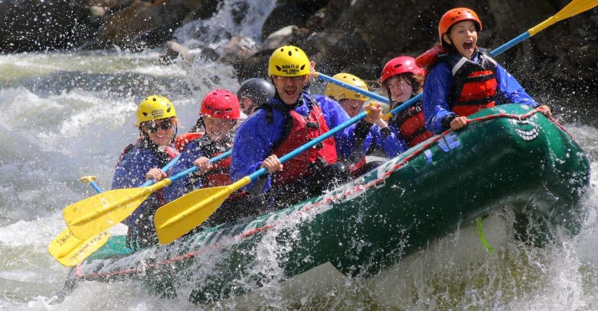 Gallatin Gateway: Rafting Trip on the Gallatin River (I-III) - What’s Included and What’s Not