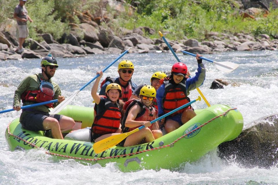 Gallatin Gateway: Rafting Trip on the Gallatin River (I-III) - Meeting Points and Logistics