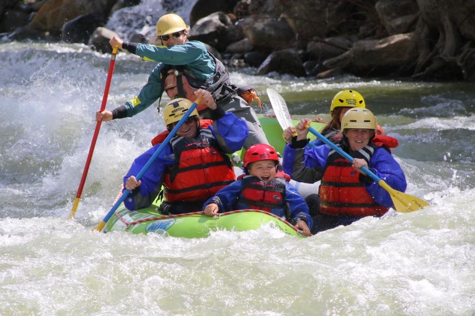 Gallatin Gateway: Rafting Trip on the Gallatin River (I-III) - Authentic Insights from Past Participants