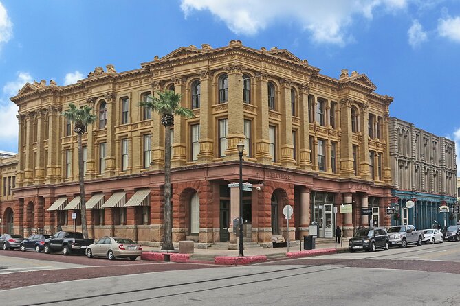 Galveston "Dark of the Moon" Ghost Tour + Red Light District Tour - Key Points