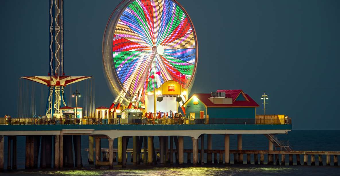 Galveston: Historic Pleasure Pier All-Day Pass - Key Points