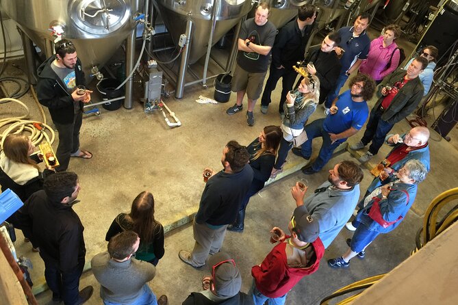 Galveston Island Brewing Brewery Tour with Beer Tasting - What to Expect from the Galveston Island Brewing Tour