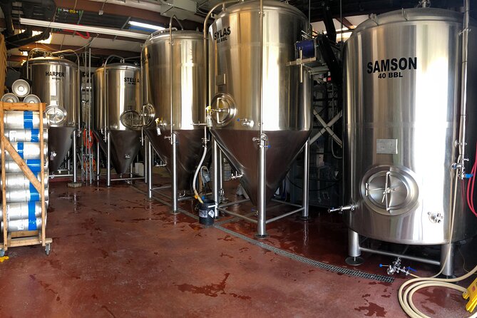 Galveston Island Brewing Brewery Tour with Beer Tasting - In-Depth Look at the Itinerary