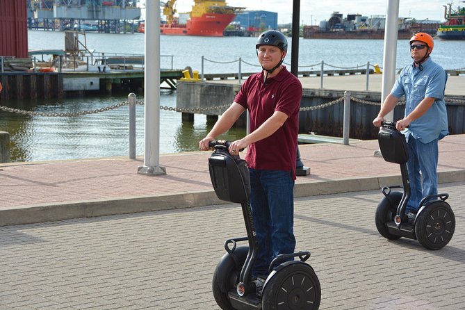 Galveston Seawall SegwayTour - A Deep Dive into the Seawall Segway Tour