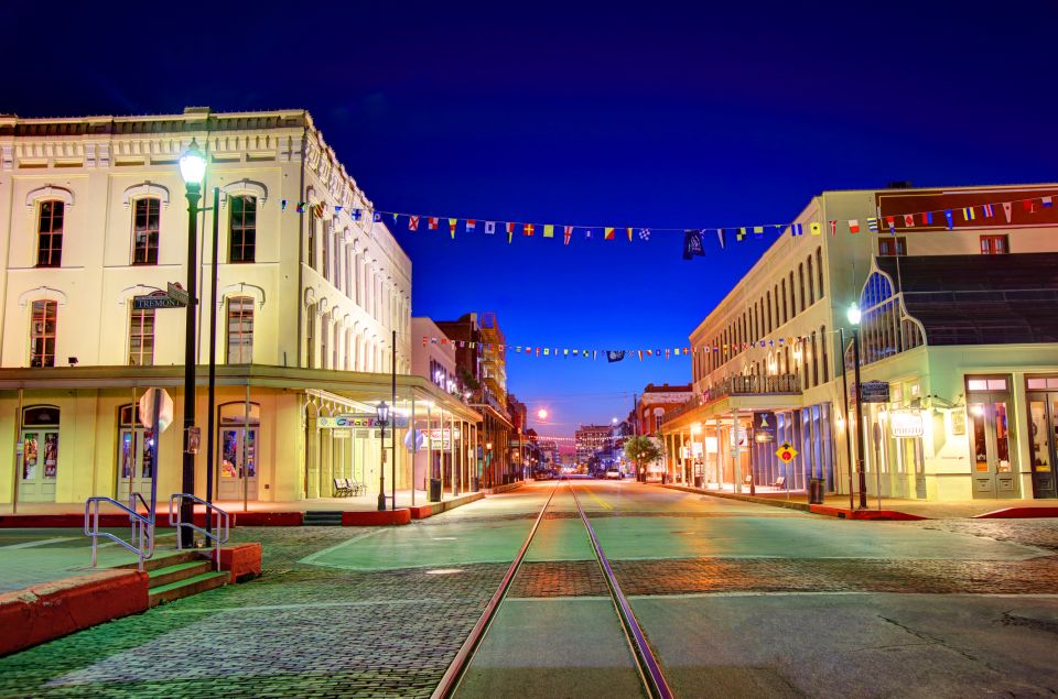 Galveston: Shadows of Revelry Adults Only Walking Tour - Key Points