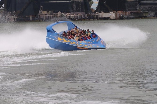 Galveston Suntime Jet Boat Thrill Ride - Key Points