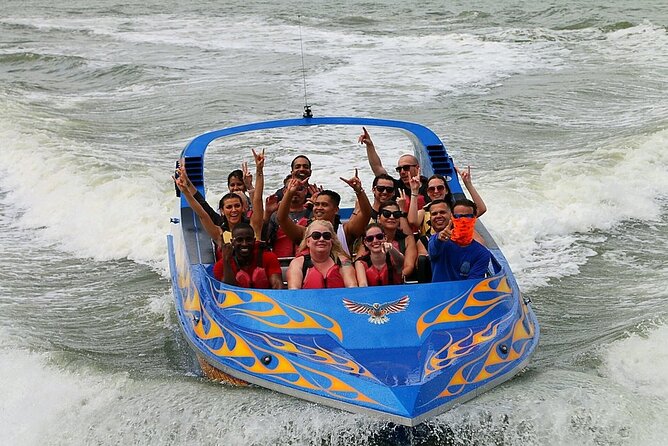 Galveston Suntime Jet Boat Thrill Ride - Detailed Breakdown of the Experience
