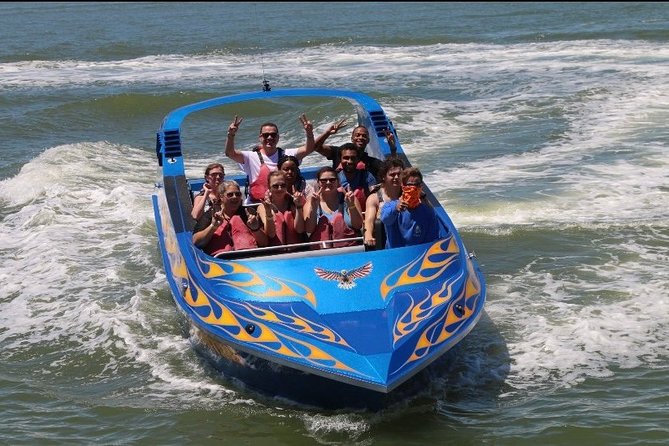 Galveston Suntime Jet Boat Thrill Ride - Frequently Asked Questions