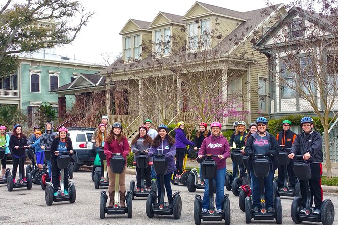 Galveston Tree Carvings Segway Tour - What to Expect from the Galveston Tree Carvings Segway Tour