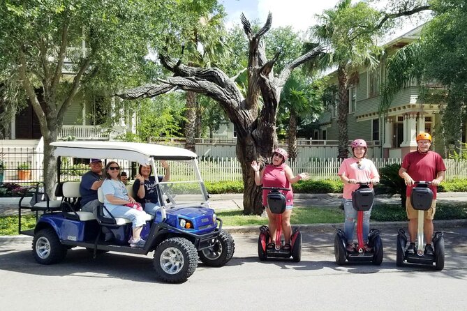 Galveston Tree Carvings Segway Tour - The Itinerary Breakdown