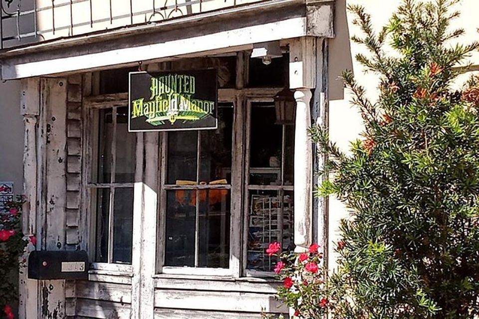 Galveston's Haunted Mayfield Manor - The Practicalities of Visiting  