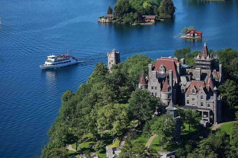 Gananoque: 1000 Islands Cruise & Optional Boldt Castle Entry - The Value for Money