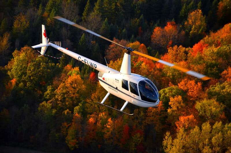 Gananoque: Helicopter Tour with Craft Brewery Stop and Lunch - Introduction