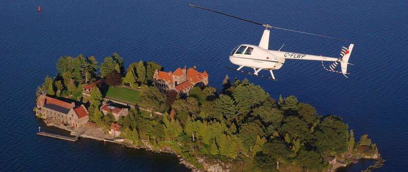 Gananoque: Helicopter Tour with Craft Brewery Stop and Lunch - Key Points