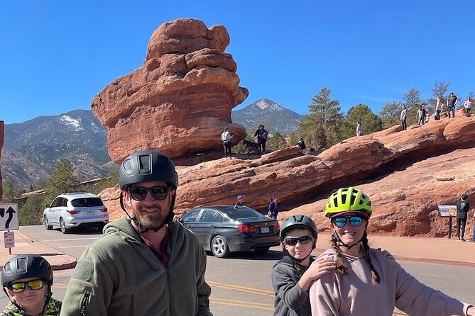 Garden of the Gods Highlights and Gems Guided E-Bike eBike Tour - The Experience in Detail