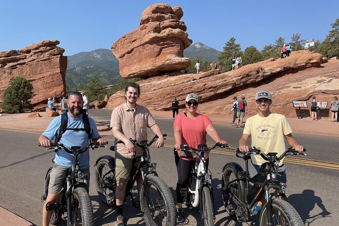 Garden of the Gods Highlights and Gems Guided E-Bike eBike Tour - Practical Details and What to Expect