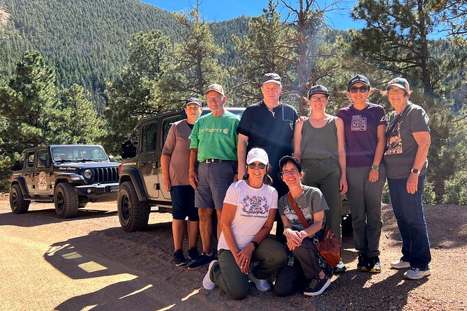Garden of the Gods, Manitou Springs, Old Stage Road Jeep Tour - The Sum Up  