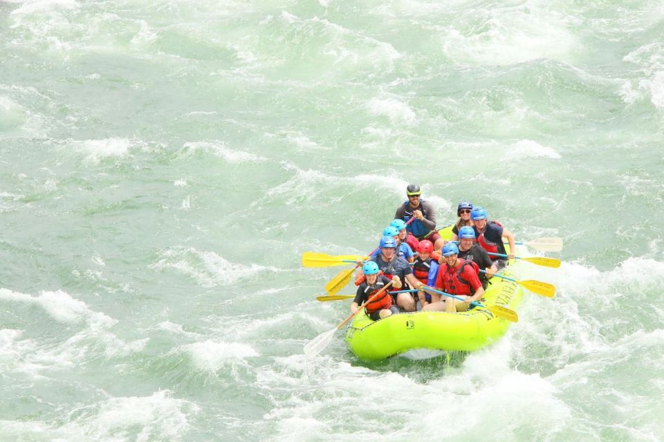 Gardiner: Full Day Raft Trip on the Yellowstone River+Lunch - Key Points