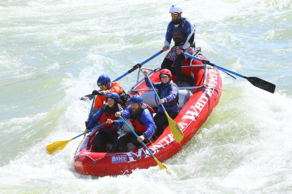 Gardiner: Full Day Raft Trip on the Yellowstone River+Lunch - An In-Depth Look at the Yellowstone River Rafting Experience