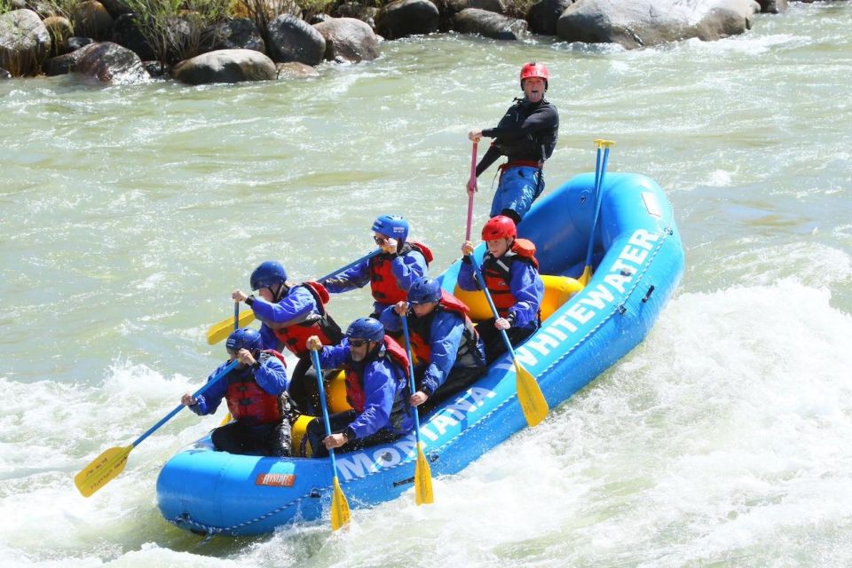 Gardiner: Full Day Raft Trip on the Yellowstone River+Lunch - What’s Included and What to Consider