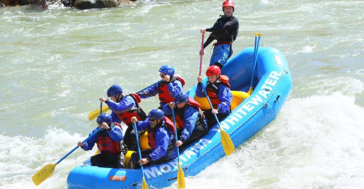 Gardiner: Full Day Raft Trip on the Yellowstone River+Lunch - Why This Tour Offers Real Value