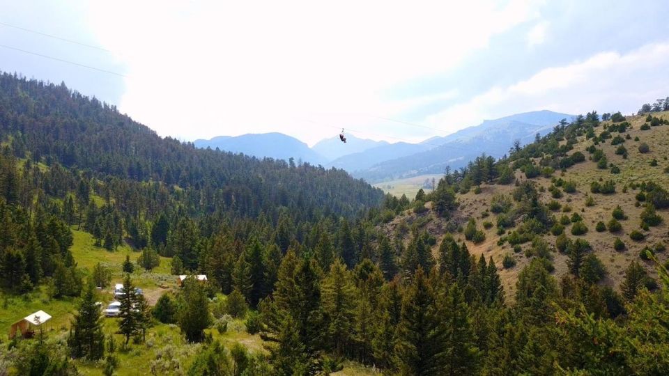 Gardiner: Guided Zipline EcoTour (3 hours) - What to Expect on the Tour