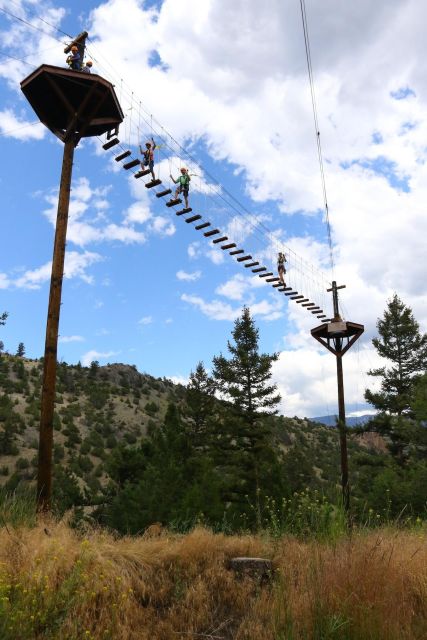 Gardiner: Guided Zipline EcoTour (3 hours) - The Value of the Experience