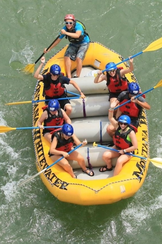 Gardiner: Half-Day Whitewater Raft Trip on the Yellowstone - Key Points