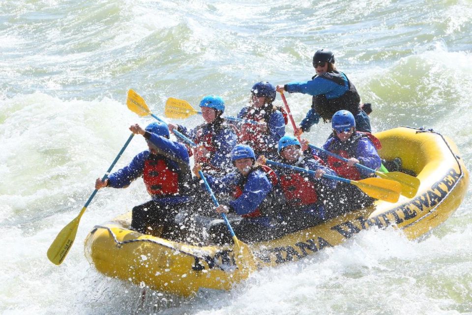 Gardiner: Half-Day Whitewater Raft Trip on the Yellowstone - What You Can Expect from the Tour