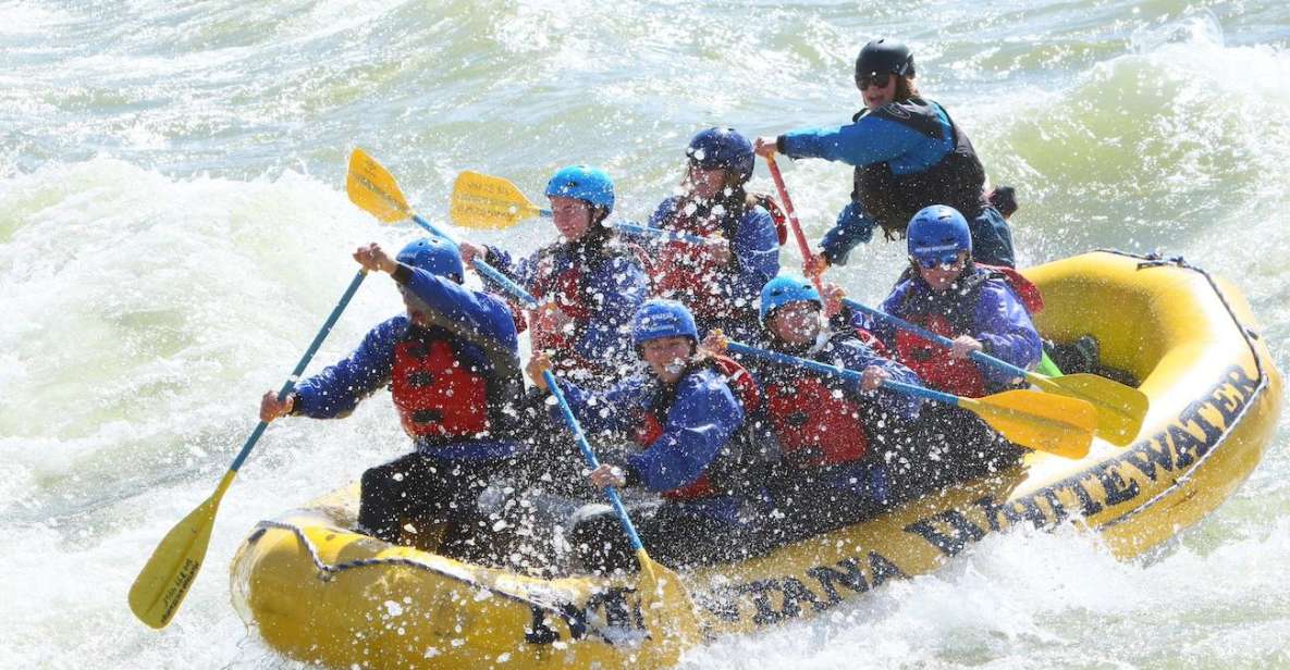 Gardiner: Half-Day Whitewater Raft Trip on the Yellowstone - The Experience on the Water