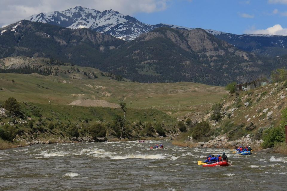 Gardiner: Half-Day Whitewater Raft Trip on the Yellowstone - Logistics and Practicalities