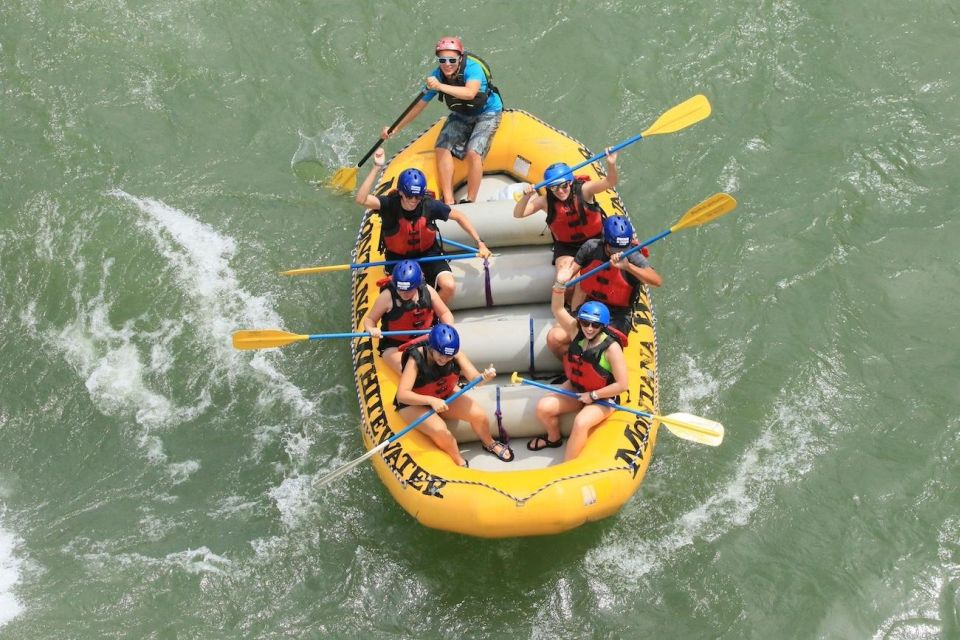 Gardiner: Half-Day Whitewater Raft Trip on the Yellowstone - The Sum Up