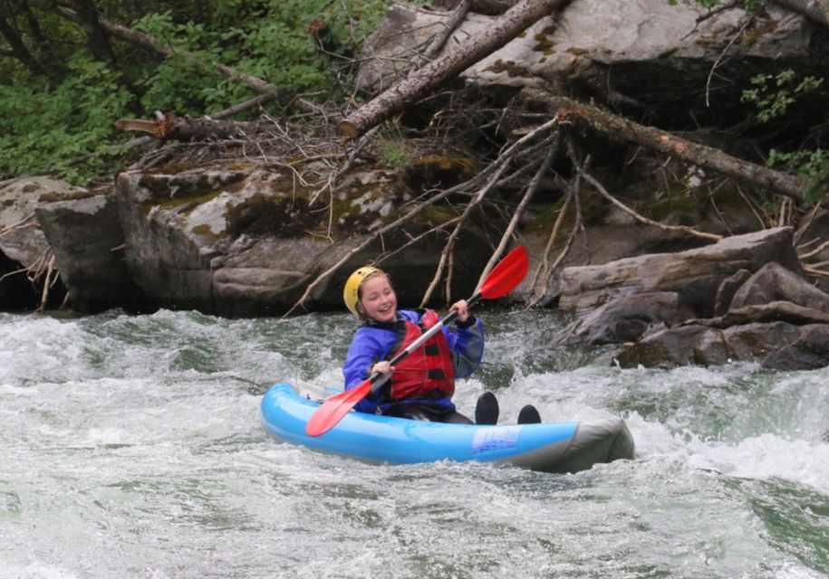 Gardiner: Inflatable Kayak Trip on the Yellowstone River - Key Points