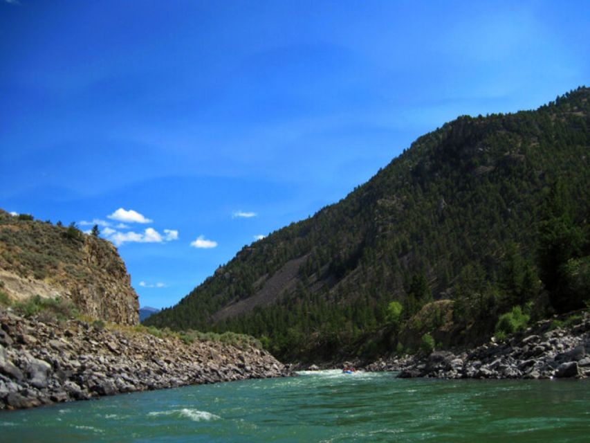 Gardiner: Yellowstone River Half-Day Whitewater Rafting - The Itinerary and What to Expect