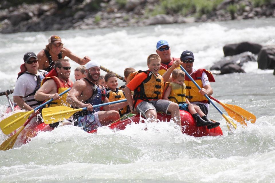 Gardiner: Yellowstone River Half-Day Whitewater Rafting - What’s Included and What to Consider