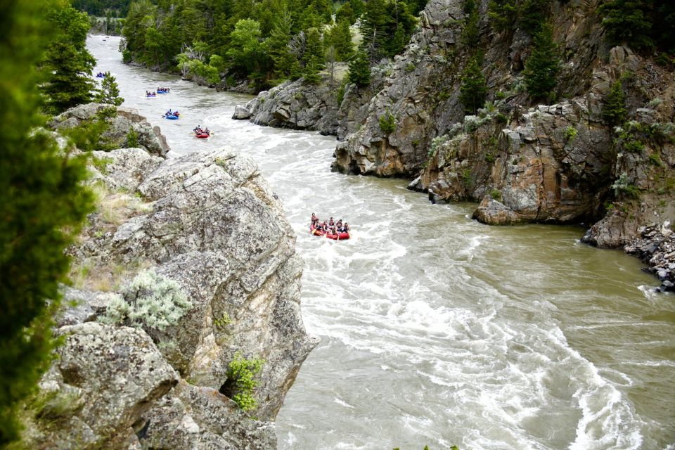 Gardiner: Yellowstone River Half-Day Whitewater Rafting - The Allure of the Guides and the Views