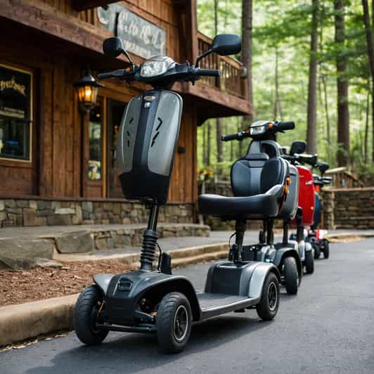 Gatlinburg: Mobility Scooter Rentals - The Practicality of Mobility Scooter Rentals in Gatlinburg
