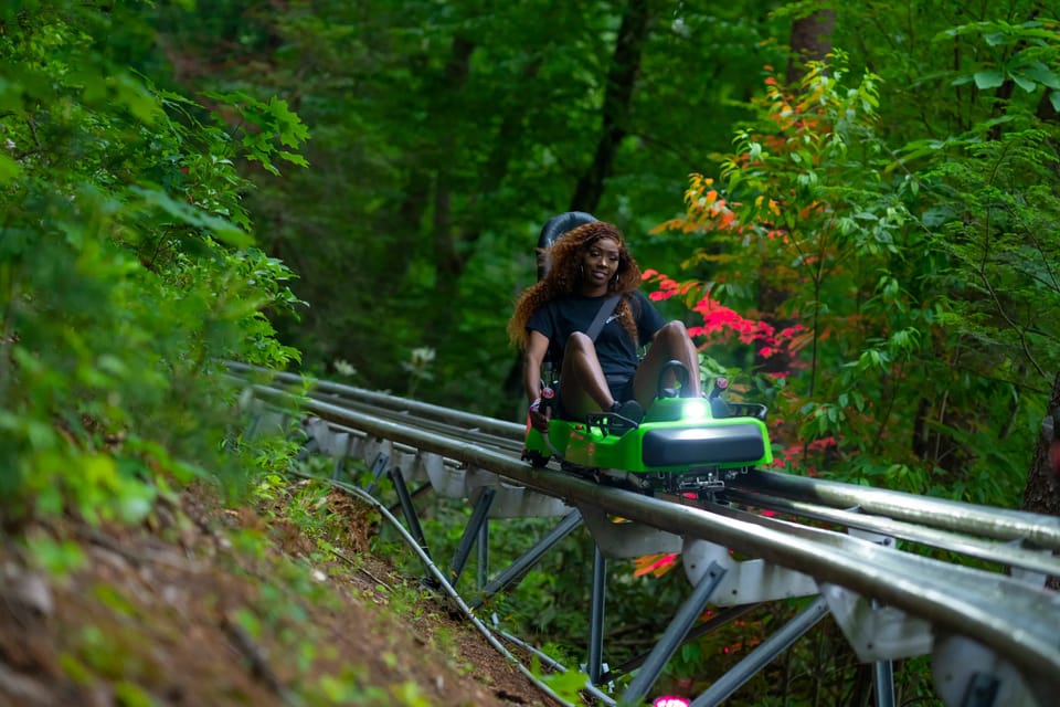 Gatlinburg Moonshine Mountain Coaster Ride - Key Points  