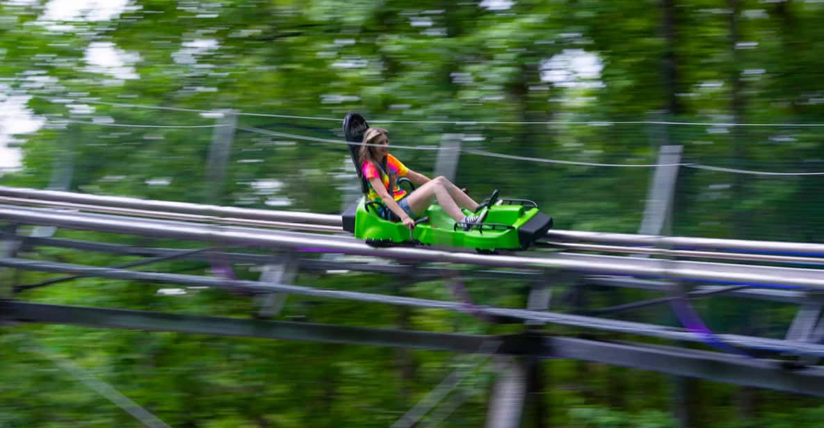 Gatlinburg Moonshine Mountain Coaster Ride - What to Expect from Your Ride
