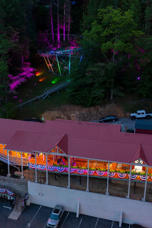 Gatlinburg Moonshine Mountain Coaster Ride - The Experience for Different Visitors
