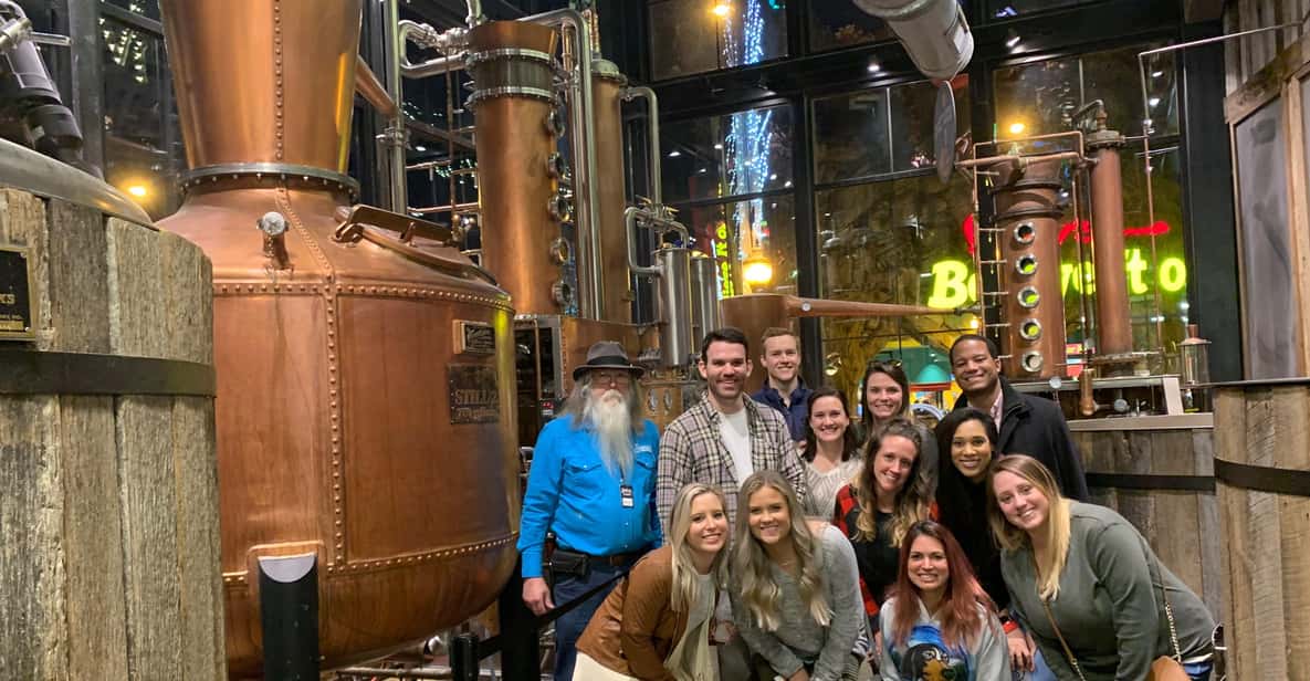 Gatlinburg: Wine and Moonshine Walking Tour with Tastings - An In-Depth Look at the Experience