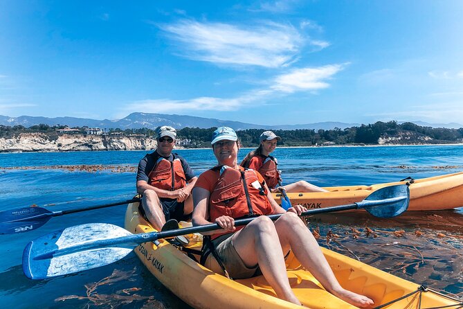 Gaviota Coast Kayak Tour Near Santa Barbara (3.5 Hours) - Authentic Encounters and Review Highlights