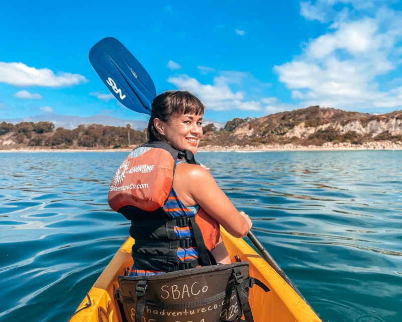 Gaviota Coast Near Santa Barbara: Kayak Tour (3.5 Hours) - The Experience in Detail