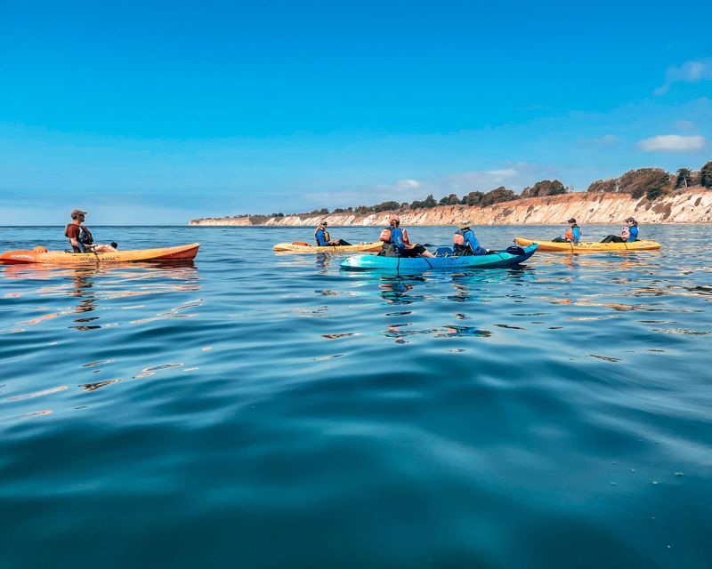 Gaviota Coast Near Santa Barbara: Kayak Tour (3.5 Hours) - The Value of the Tour