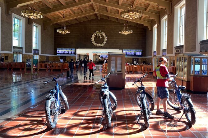 G'day LA by luxury e-bike: Griffith Park, Observatory to LA River - Key Points