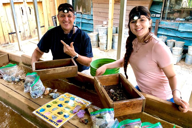Gem Mining and Goat Farm Walking Tour in Hendersonville - Authentic Insights from Reviewers