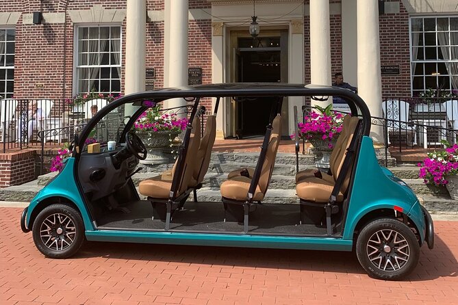 Gem Open Air EV Rental in Newport - What Is the Gem Open Air EV Rental Experience?