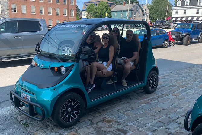 Gem Open Air EV Rental in Newport - Why Choose This Experience?