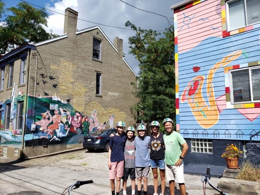 Gems of Pittsburgh Bike Tour - Key Points