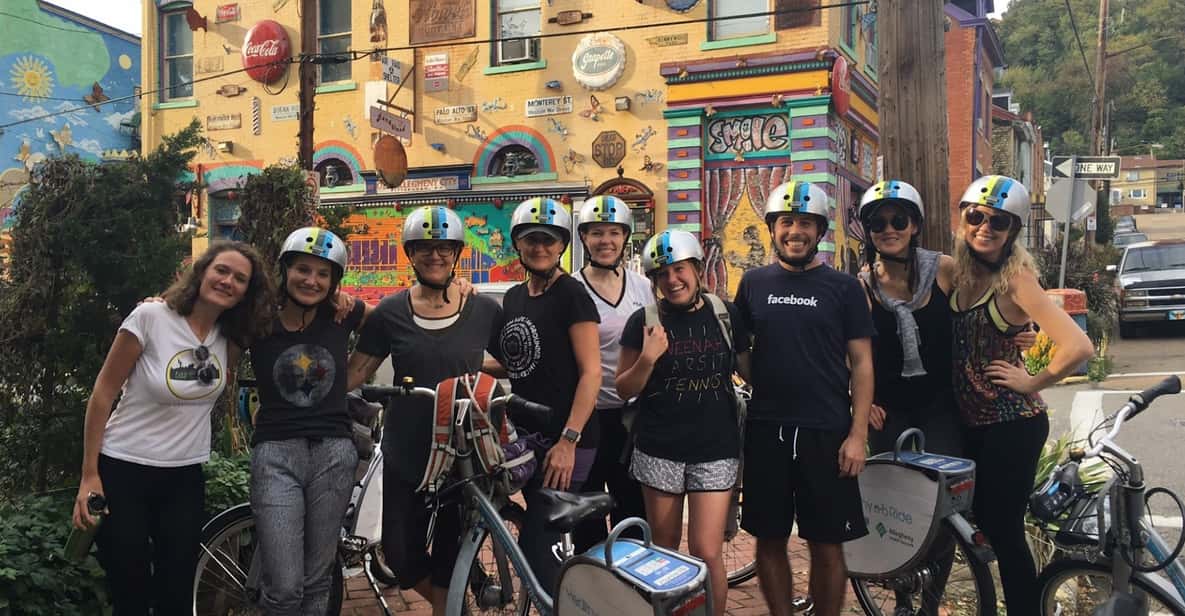 Gems of Pittsburgh Bike Tour - FAQs